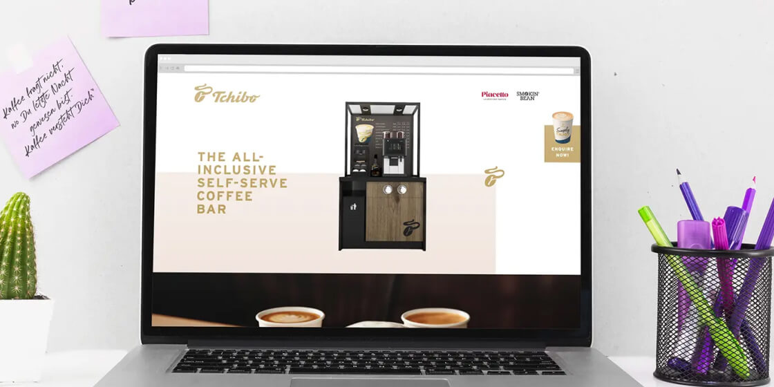 Branding für Tchibo Coffee Service | floed